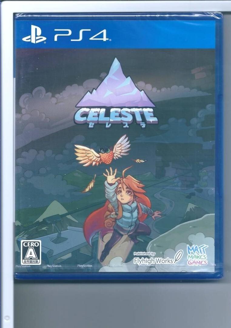 CELESTE Flyhigh Works PS4 Sony PlayStation 4 From Japan | eBay