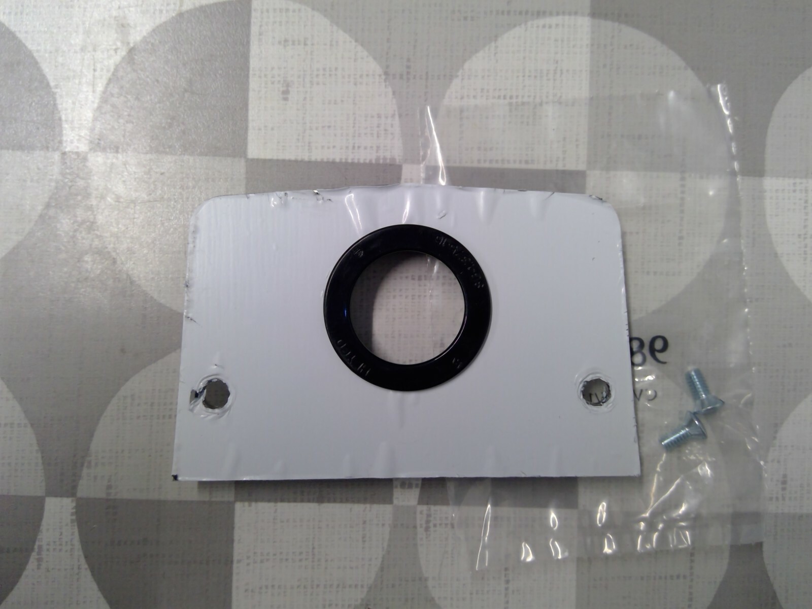 Wiremold / Walker 500T Aluminum Faceplate W/ 1" Opening **Free Shipping ...