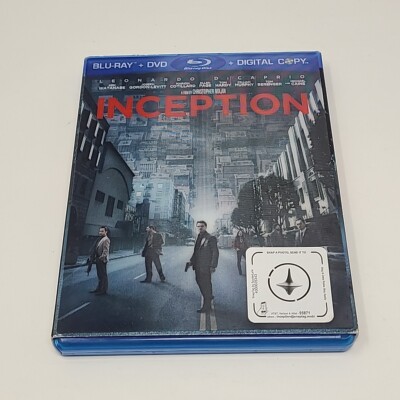 Inception (Blu-ray, 2010, 3-Disc Set) Leonardo Dicaprio 883929106646| eBay
