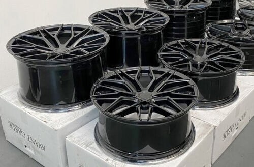 19” 20” AG M520r WHEELS RIMS FIT CHEVY CORVETTE C8 Z51 STINGRAY 19x8.5 ...