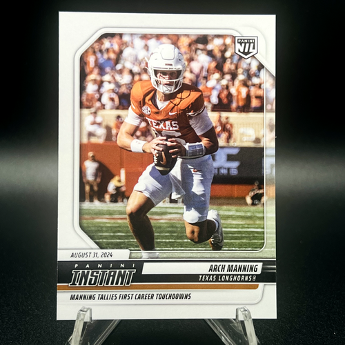 2024 Panini Instant ARCH MANNING AMA RC Rookie Card NIL Texas | eBay
