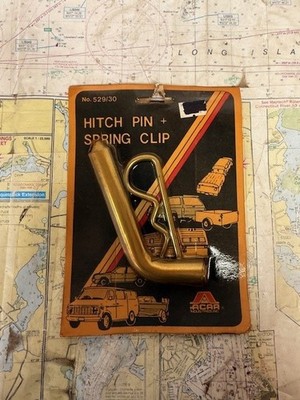 Acar Industries #529/30 Hitch Pin + Spring Clip. | eBay