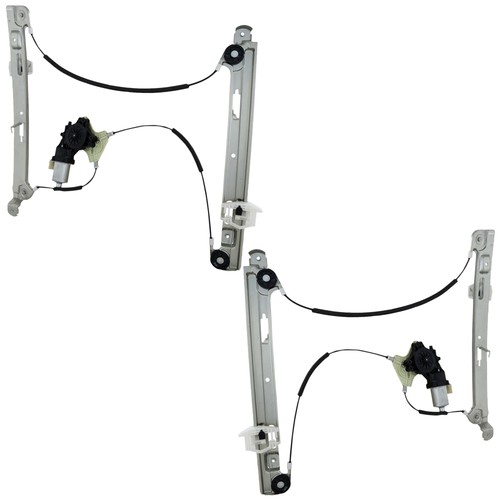 For 2007-2017 Patriot Front Window Regulator SET PAIR | eBay