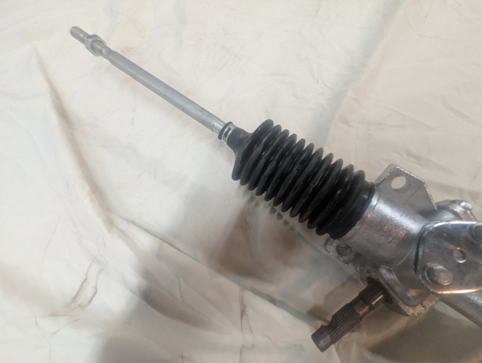 1971 1972 Ford Pinto Steering Manual Rack and Pinion Chrome Shaft | eBay