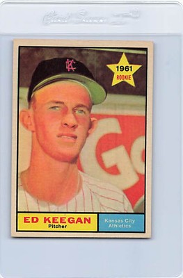 1961 Topps #248 Ed Keegan Athletics NM/MT *11354 | eBay