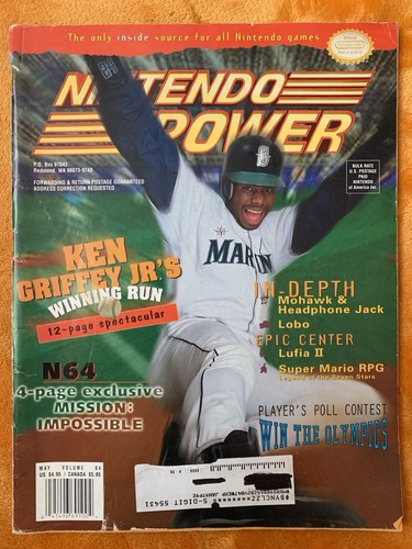 Nintendo Power Magazine Volume 84 May 1996 GOOD Condition NO INSERTS | eBay