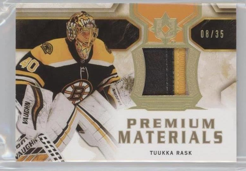 2020-21 ULTIMATE COLLECTION PREMIUM MATERIALS PATCH PARALLEL TUUKKA ...
