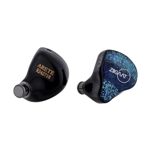 Linsoul ZiiGaat x Fresh Review Arete 1DD+4BA Hybrid HiFi Earphones 3 ...