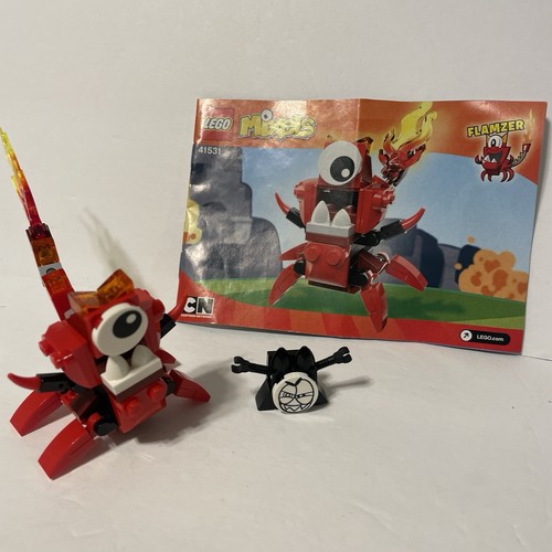 Lego 41531 Flamzer Mixels Series 4 Complete W Manual Instructions FAST ...