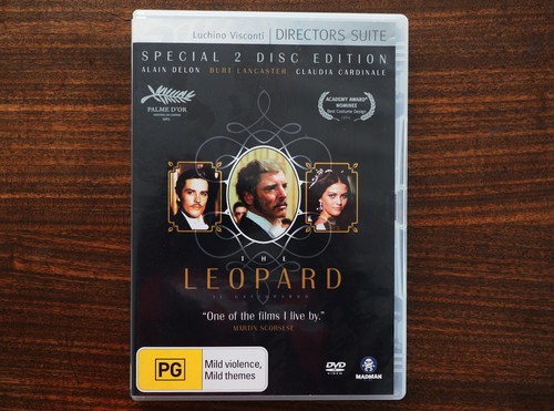 THE LEOPARD (Visconti, 1963) DVD Alain Delon, Burt Lancaster, Claudia ...