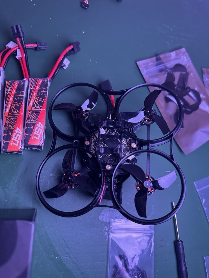 BETAFPV Pavo Pico With O4 Air Unit FPV Drone Quadcopter - 7 Batteries ...