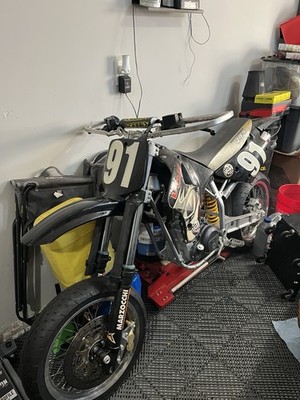Vertemati VOR 492 503 Super Single Motard Project Moto | eBay