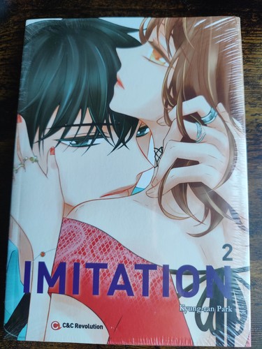 IMITATION Vol 2 - Brand New in Plastic English Manhwa KyungRan Park | eBay