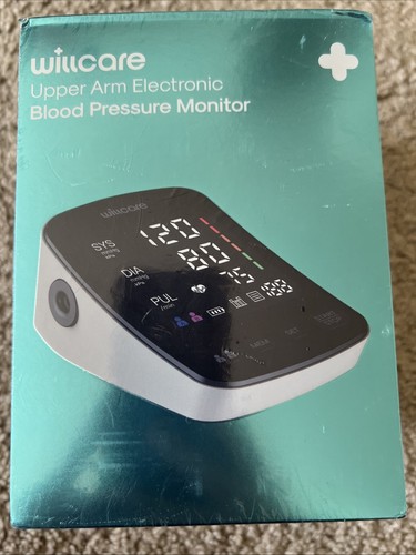 Willcare Electronic Blood Pressure Monitor, Upper Arm Cuff | eBay