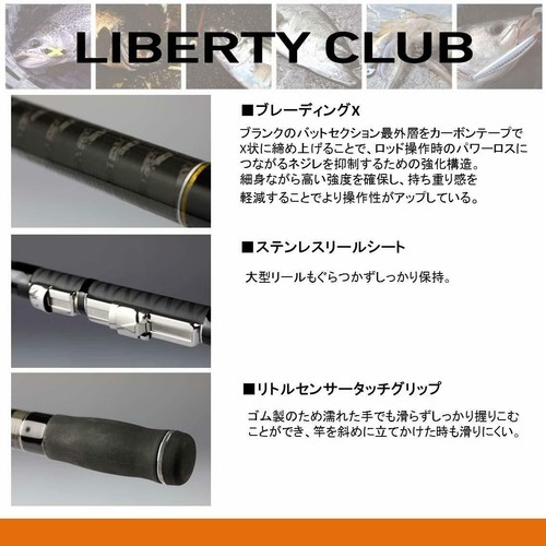 Daiwa Throwing Kite Spinning Liberty Club Surf T20-360 K Fishing Rod | eBay