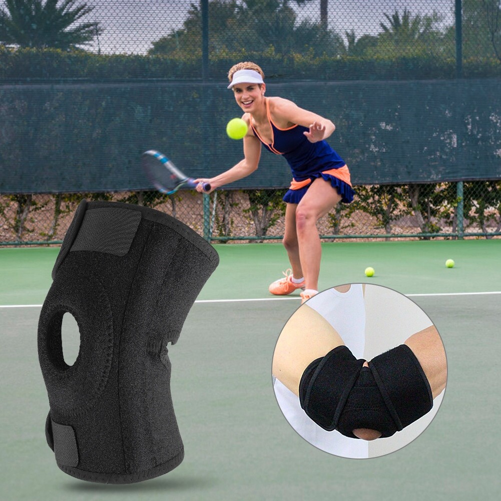 1 Pcs Adjustable Elbow Support Pad Brace Protector For Basketball ...