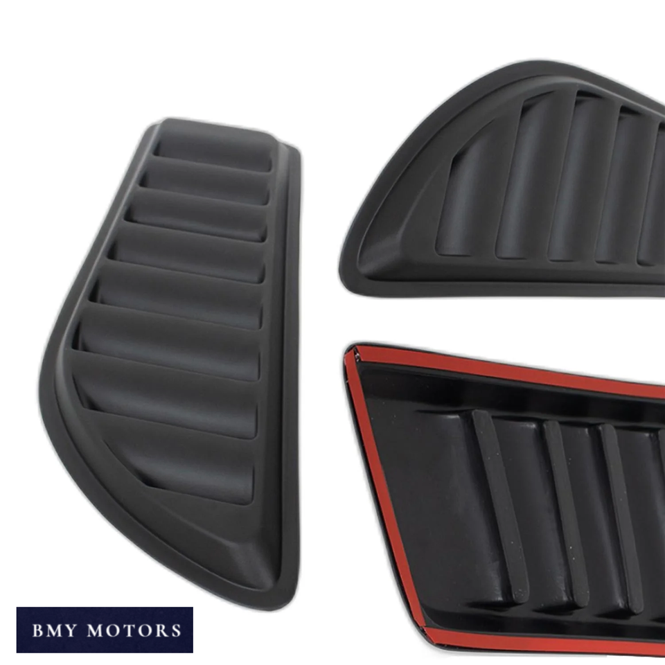 Decorative Car Air Flow Intake For Land Rover Hood Scoop Vent ...