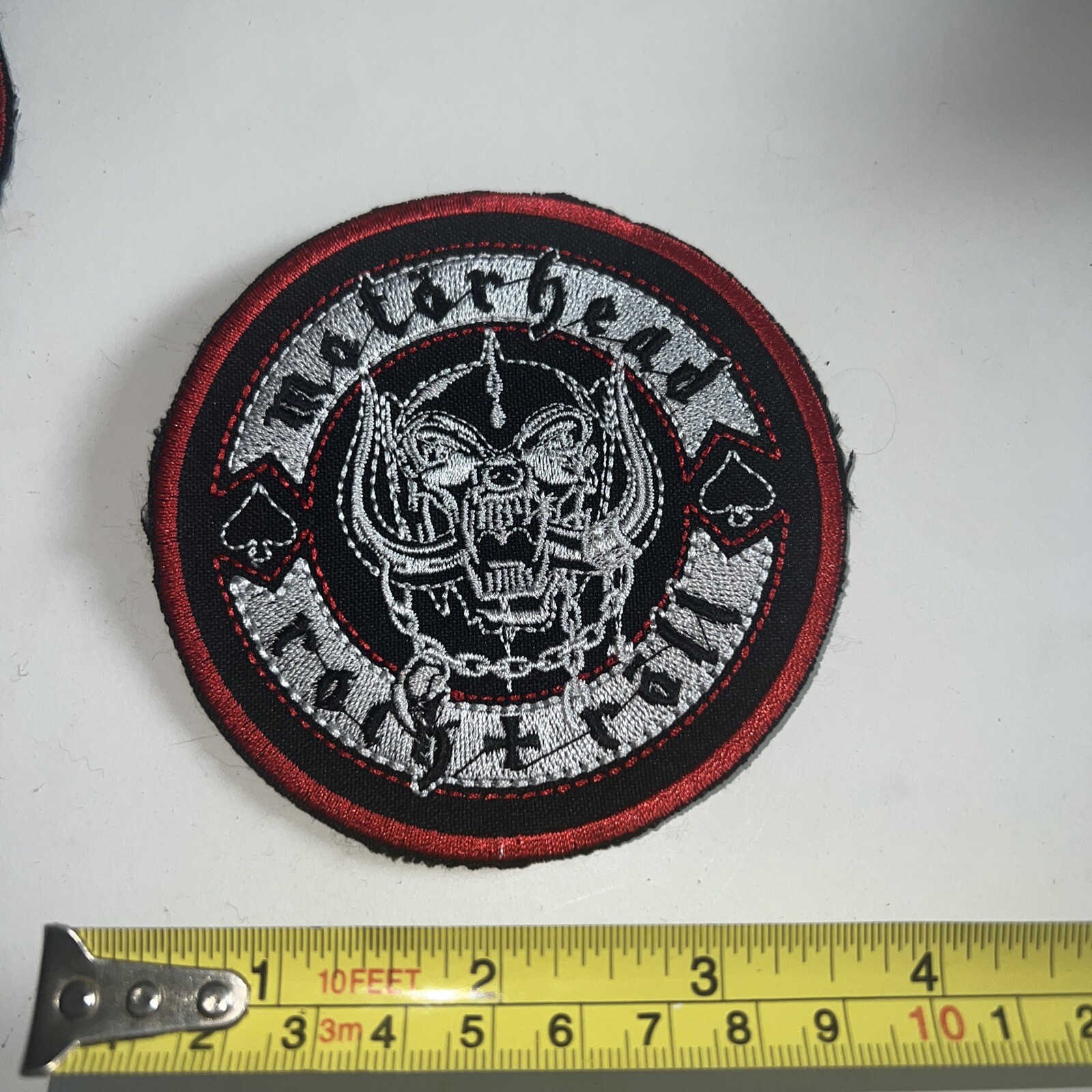 MOTORHEAD Round EMBROIDERED PATCH | eBay