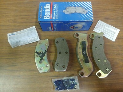 81-92 Ford Mustang, Lincoln, Mercury Marquis Front Brake Pads D199 ...