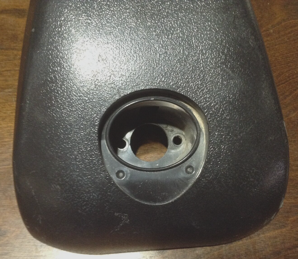 LIPPERT LCI 1817941 POWER TONGUE JACK TOP COVER IN BLACK RV CAMPER ...