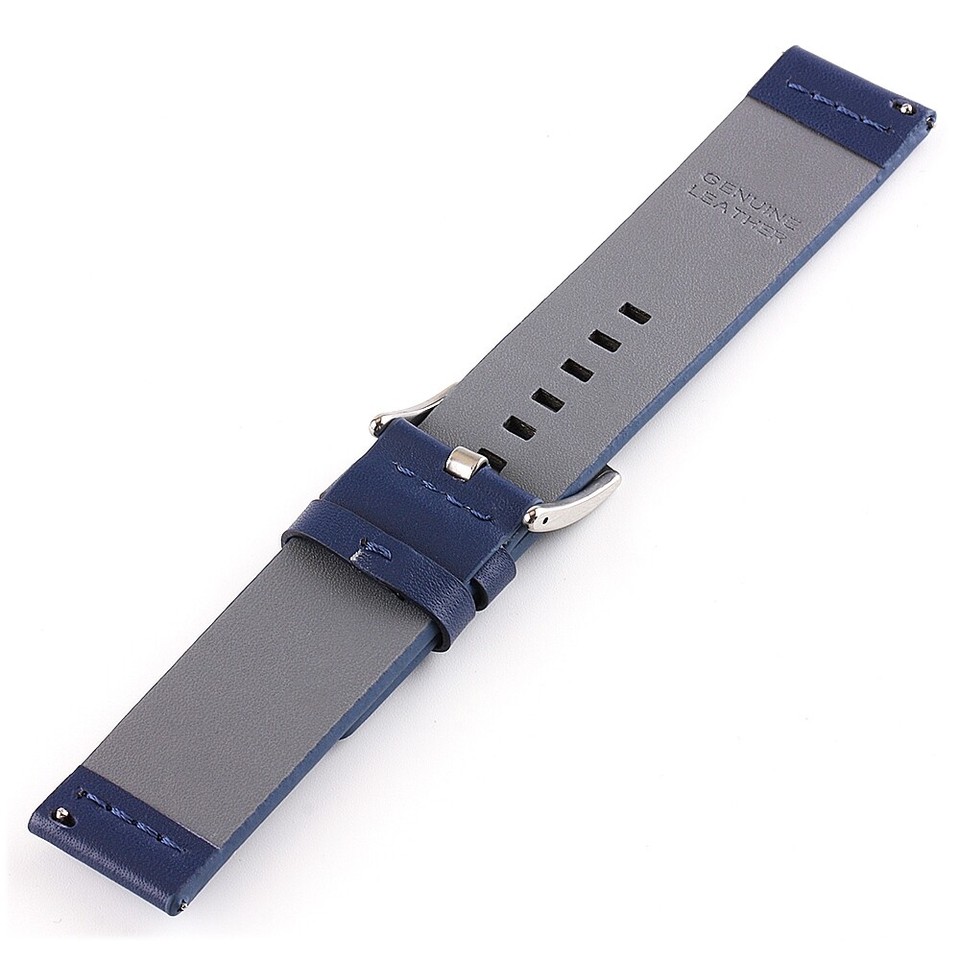 For Fossil Watch Genuine Leather Band Wrist Strap 18/20/22mm+Quick ...