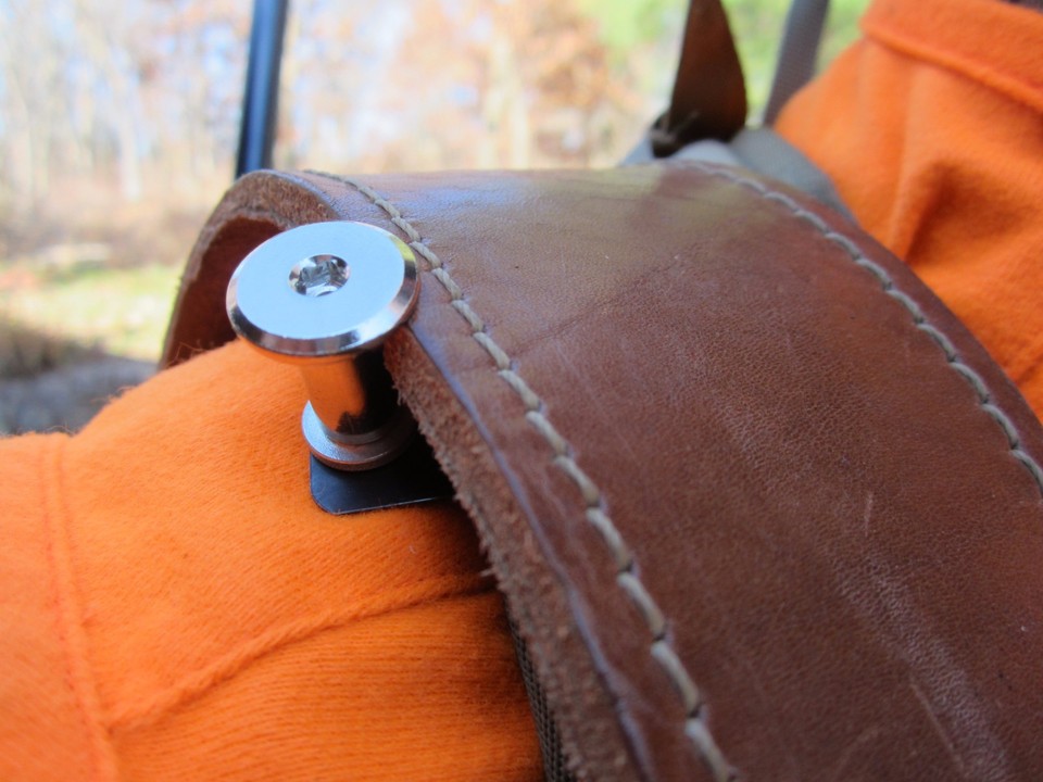 Badlands Backpack Rifle Sling Holder Fits all Backpacks and Binocular ...