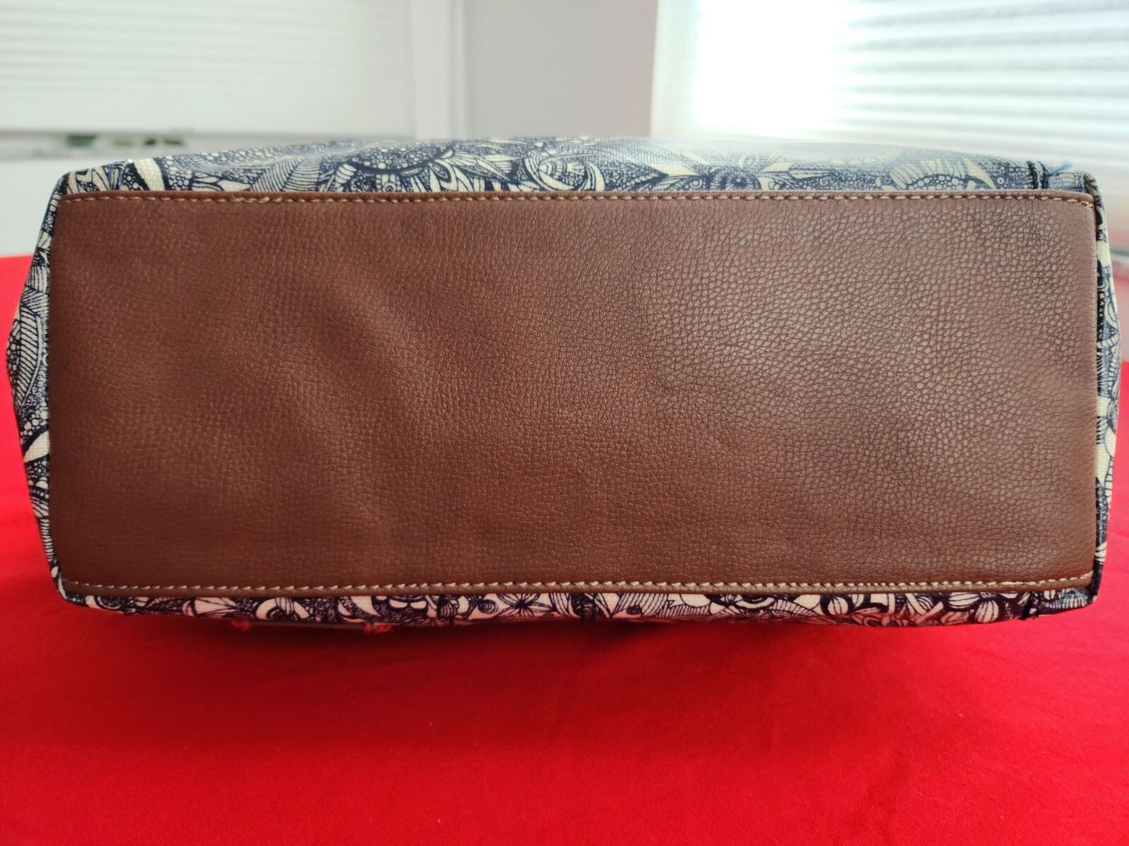 Sakroots Gray Artist Circle "Spirit Desert" Poly Coated Canvas Purse ...