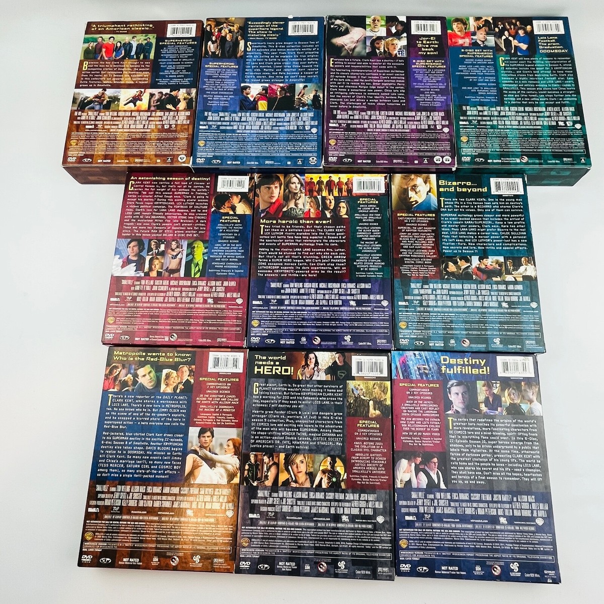 Smallville Season 1 10 Box Set