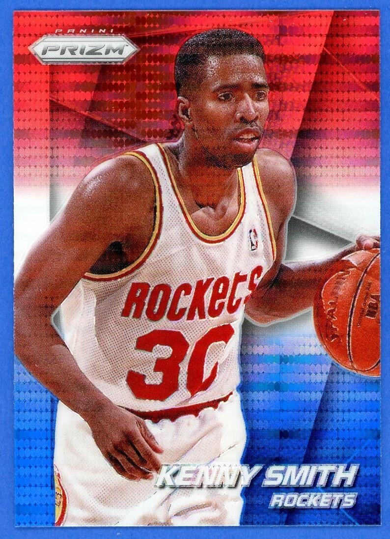 2014-15 Panini Prizm🏀#192 Kenny Smith🏀Houston Rockets🏀Red,White,Blue | eBay
