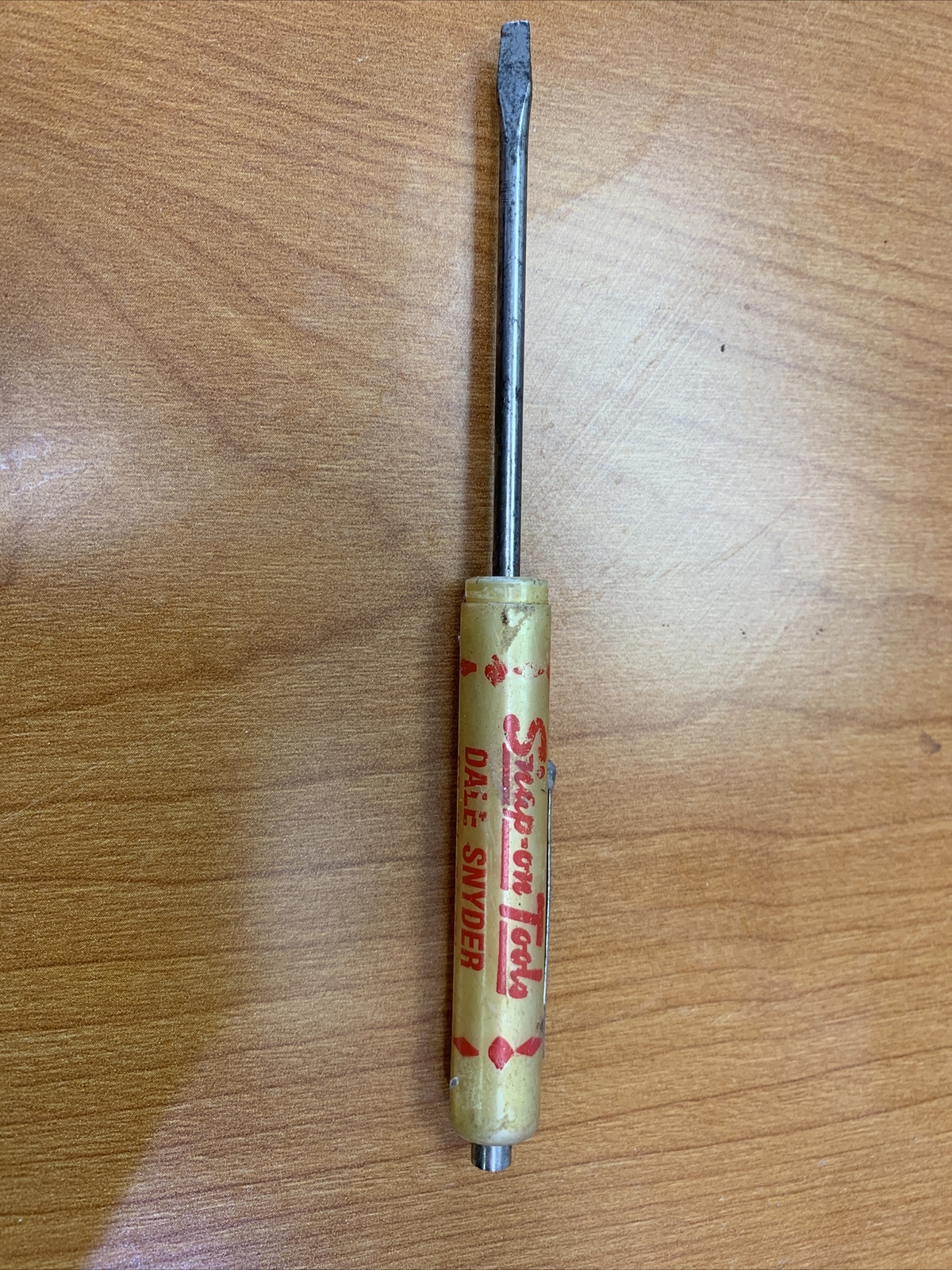 Vintage Snap-On Tools Advertising Pocket Screwdriver Bath, Pennsylvania ...