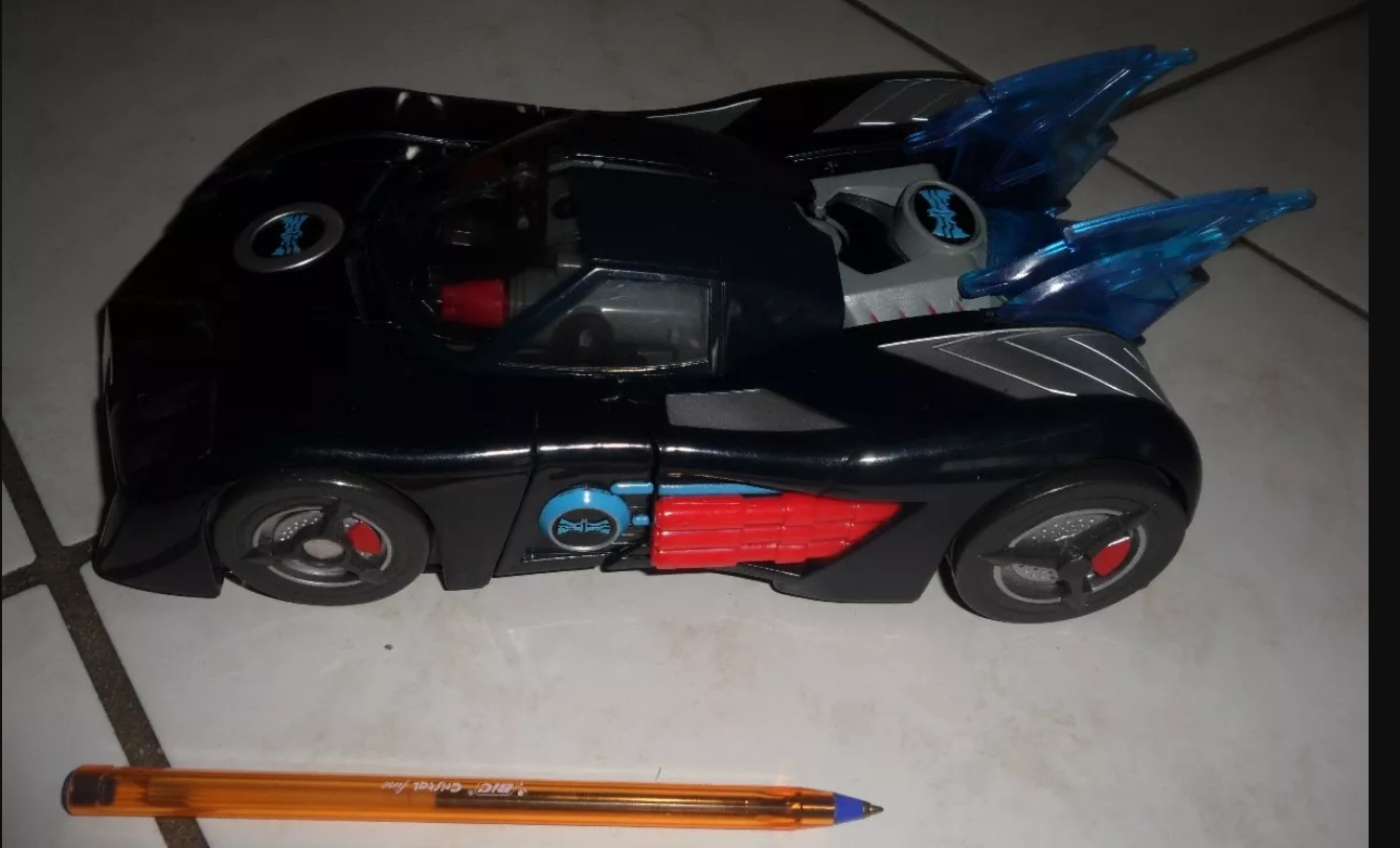 ARK Batbot Batman Batmobile Transformers rare | eBay