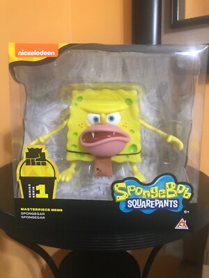 Alpha Group Spongebob SquarePants Masterpiece Meme Series 1 SPONGEGAR ...