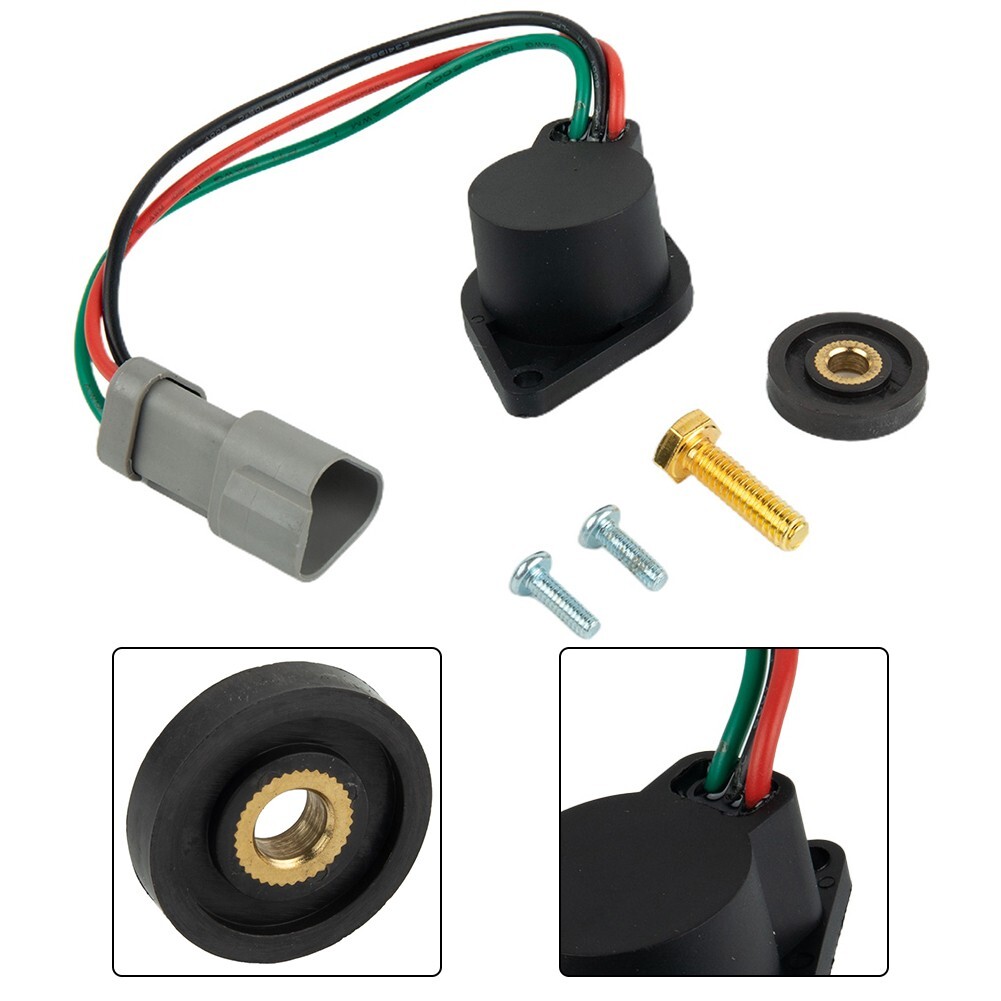 Cart High Speed Magnet Speed Sensor For Club Car IQ ADC Motor 102704901 ...