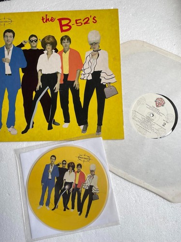 B 52s First Album plus Planet Claire picture disc single | eBay