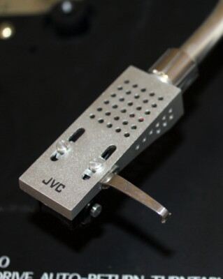 JVC Aluminum Headshell ~ No Cartridge ~ Excellent Cond ~ From a JL-A40 ...
