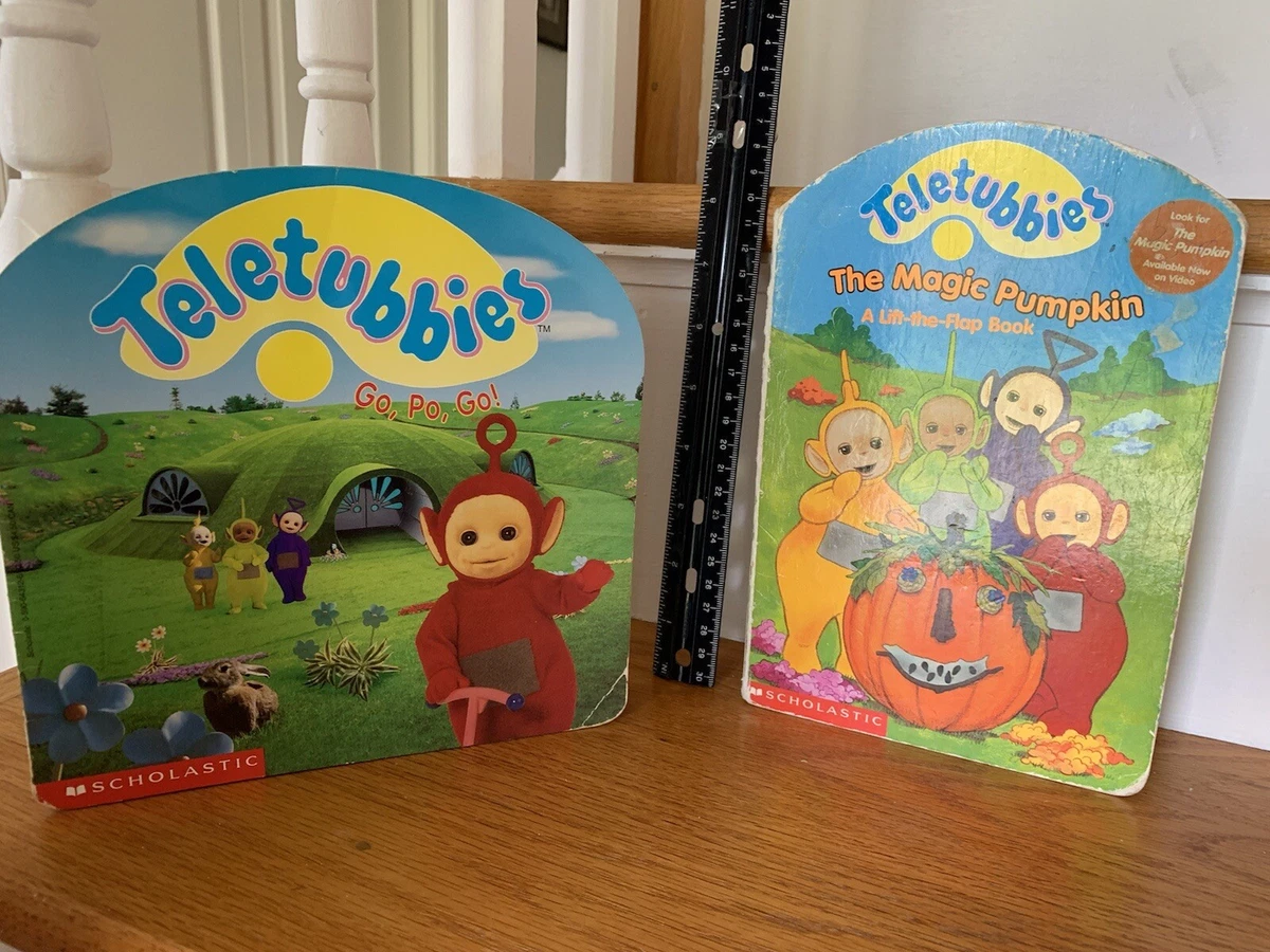 Teletubbies Go Po Go