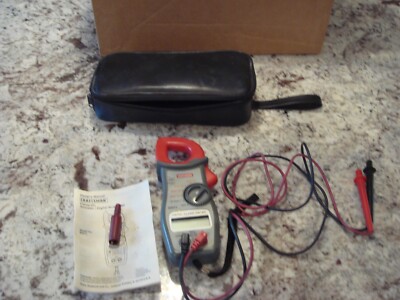 Craftsman Model 82011 Clamp on Ammeter Digital Multimeter FREE SHIPPING ...