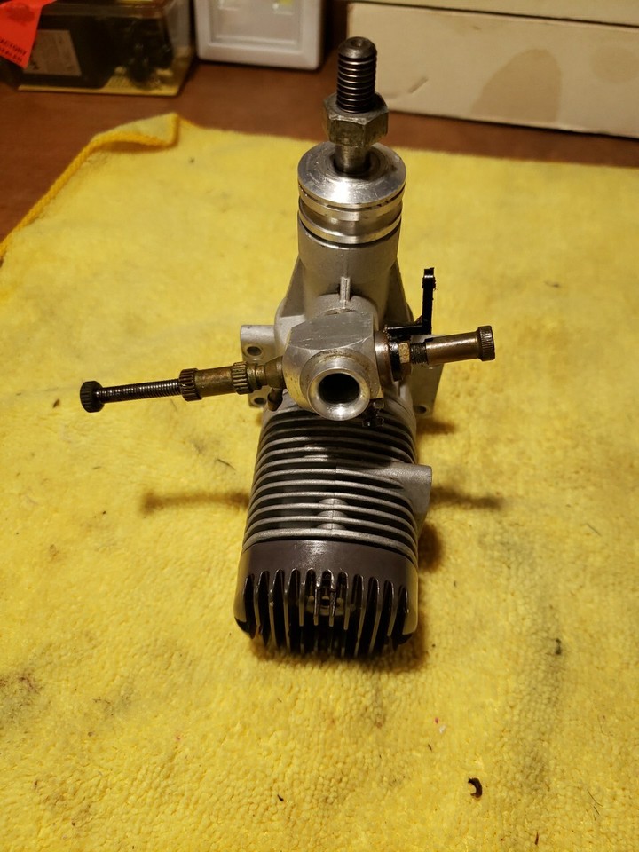 MVVS Engine - MVVS 10 CC RC motor Black Head - Mvvs 61 Engine - Nice | eBay