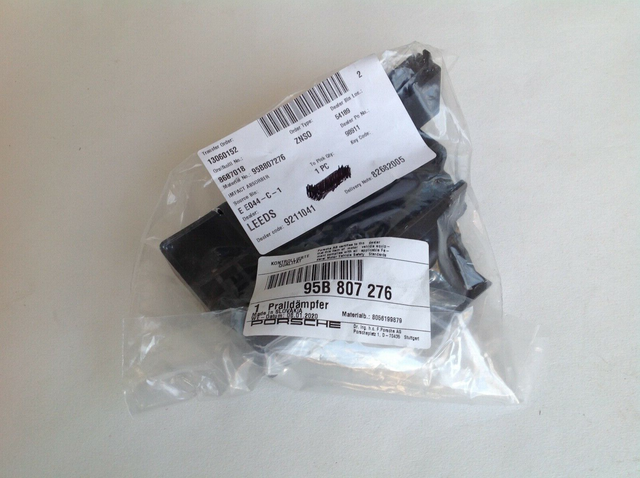 Porsche Mecan - Rear Right Inner Shock Absorber - 95B807276 - - OEM for ...