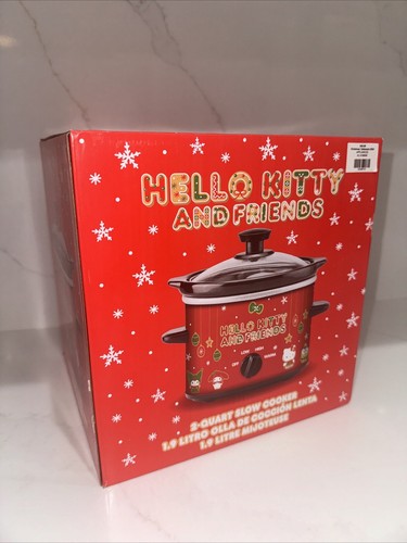 Hello Kitty And Friends 2 Qt Slow Cooker - Cook with Your Sanrio ...