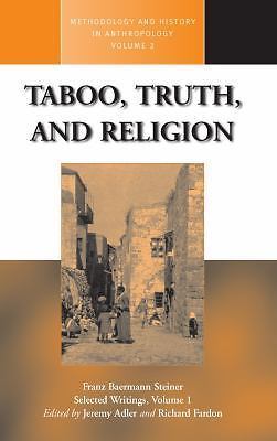 Methodology and History in Anthropology Ser.: Taboo, Truth and Religion ...
