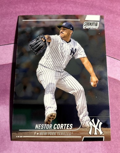 2022 Topps Stadium Club Chrome #321 Nestor Cortes New York Yankees Card ...