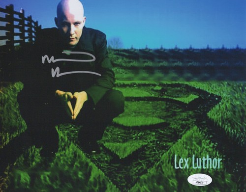 Smallville- Lex Luthor 8x10 photo signed by Michael Rosenbaum JSA COA ...