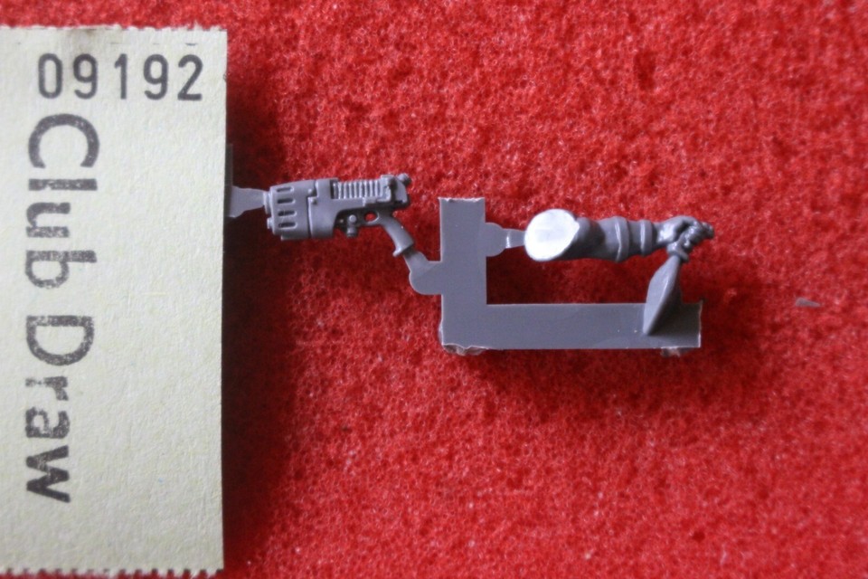 Games Workshop Warhammer 40k Catachan Command Bits Squad New Catachans ...