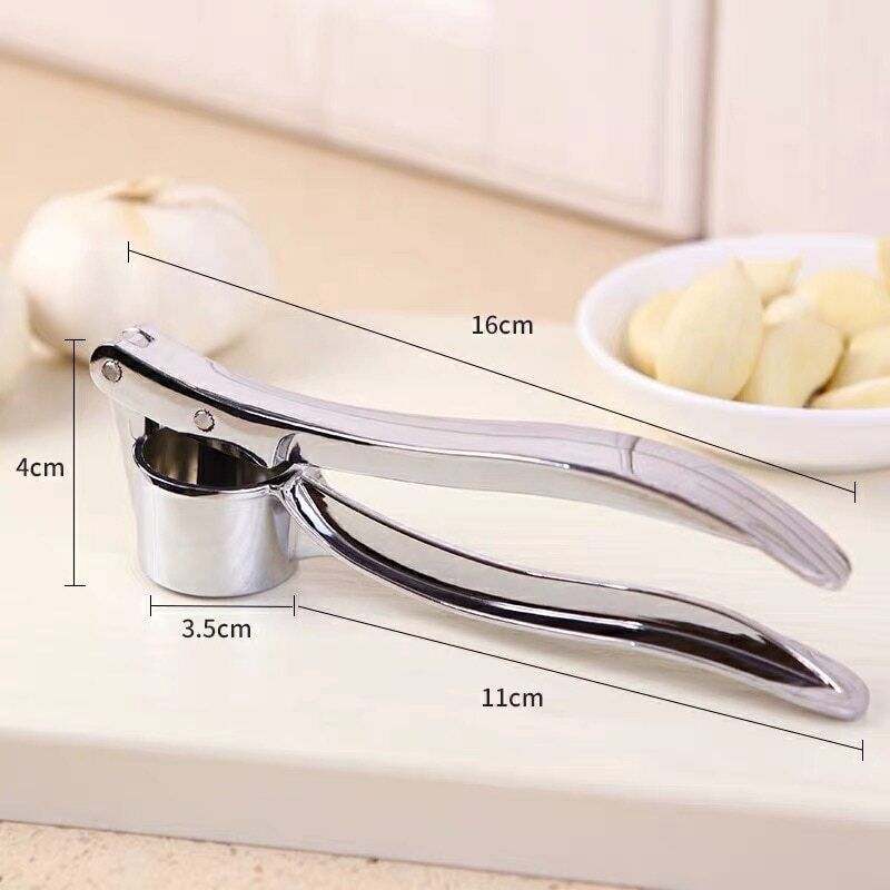 1pcs Garlic Press Crusher Kitchen Cooking Vegetables Ginger Squeezer ...