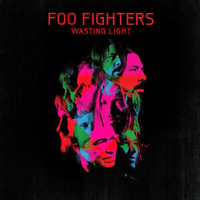 Foo Fighters - Wasting Light " ALBUM COVER POSTER 24"X24" | eBay