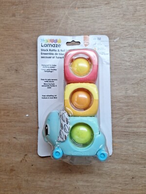 Lamaze Stack Rattle & Roll Block Set | eBay UK
