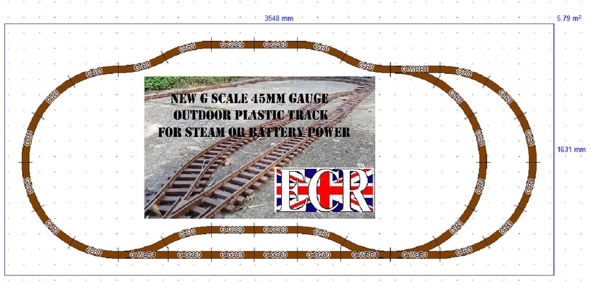 G Scale Train Track Layouts John Herzler's G Scale Railroad Layout