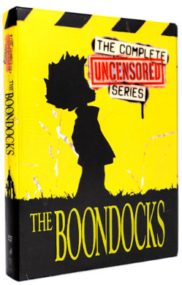 The Boondocks: Complete Series Season 1-4 DVD 11-Disc Set FREE SHIPPING ...