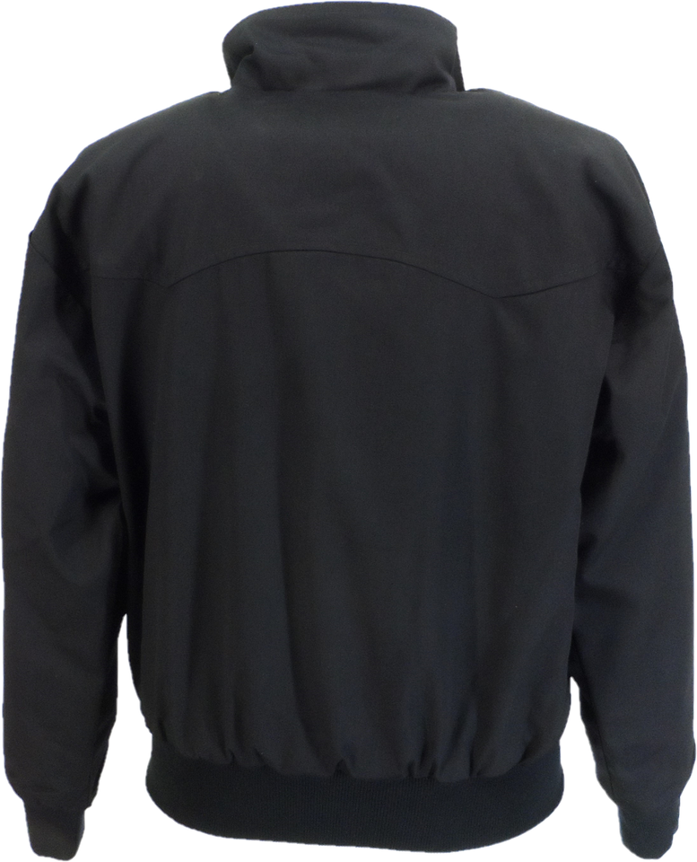 Relco Mens Black Retro Mod Scooter Jacket | eBay UK